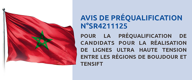 Site web officiel de l'ONEE - Branche Electricité