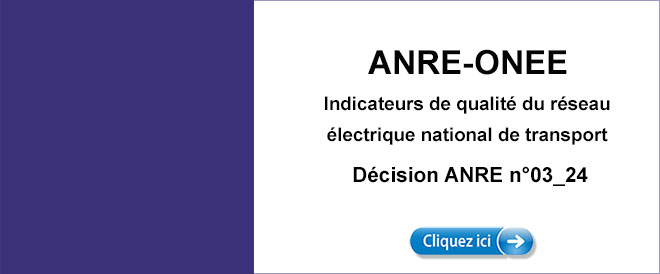 Site web officiel de l'ONEE - Branche Electricit